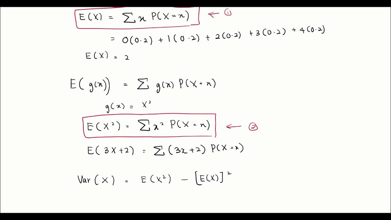 Chapter 9_SM025 I9.2 Discrete Random Variable(4/7).mp4 - YouTube