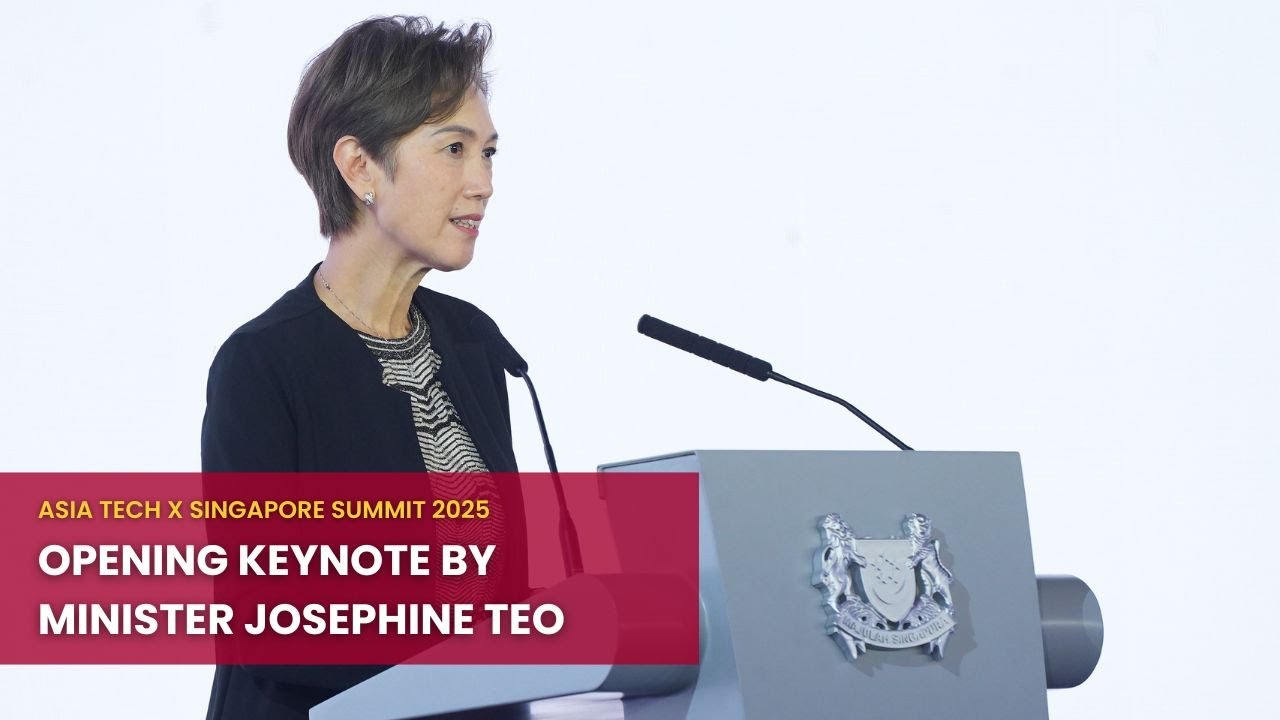 Opening Keynote by Minister Josephine Teo at ATxSummit 2025 (28 May ...