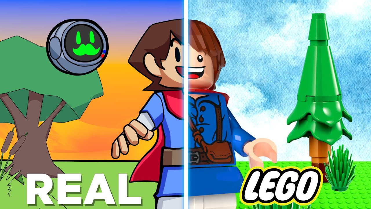 They Turned CHECKPOINT Into LEGO... - YouTube