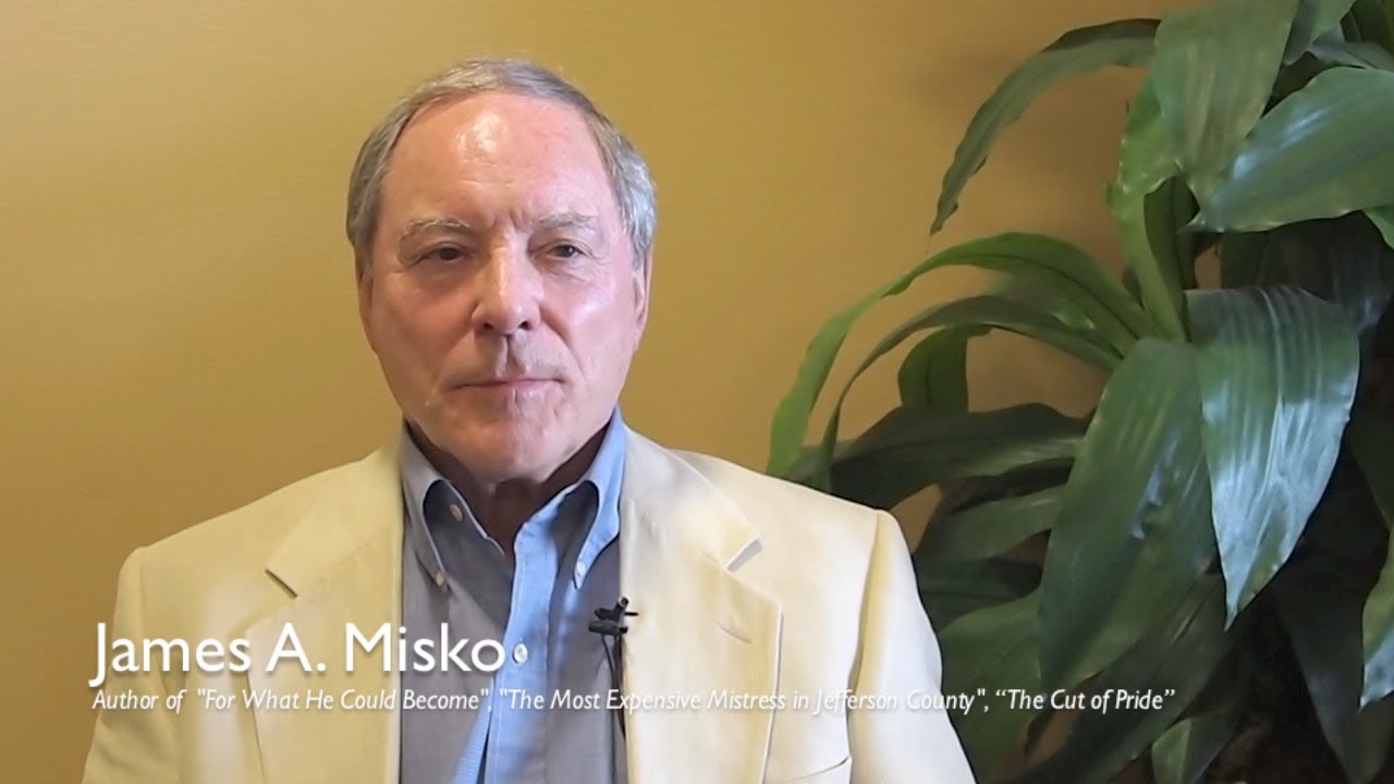 Jim Misko, Author of "The Cut of Pride" - YouTube