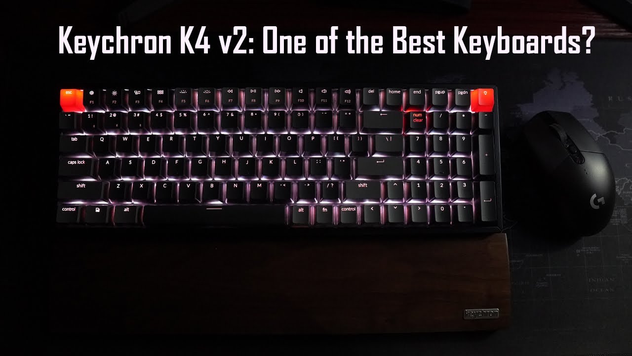 Keychron K4 v2 Unboxing and Review - YouTube