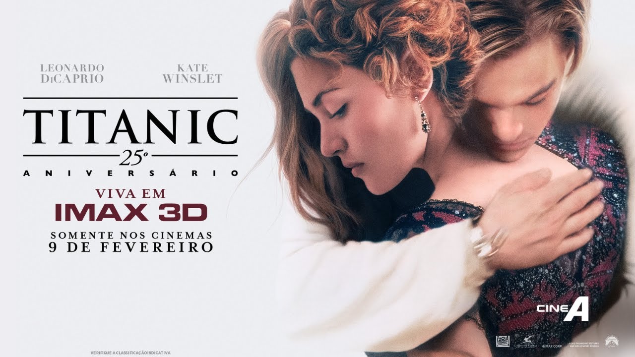Titanic | Trailer Oficial Legendado - YouTube