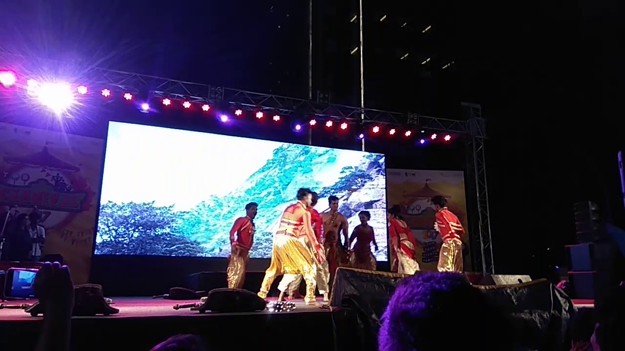 Bahubali dance by team 5678 - YouTube