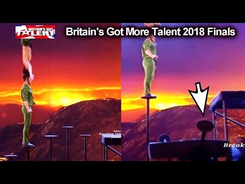 Giang Brothers MORE DANGEROUS with TECHNICAL PROBLEMS? Britain's Got Talent 2018 Final BGT S12E13