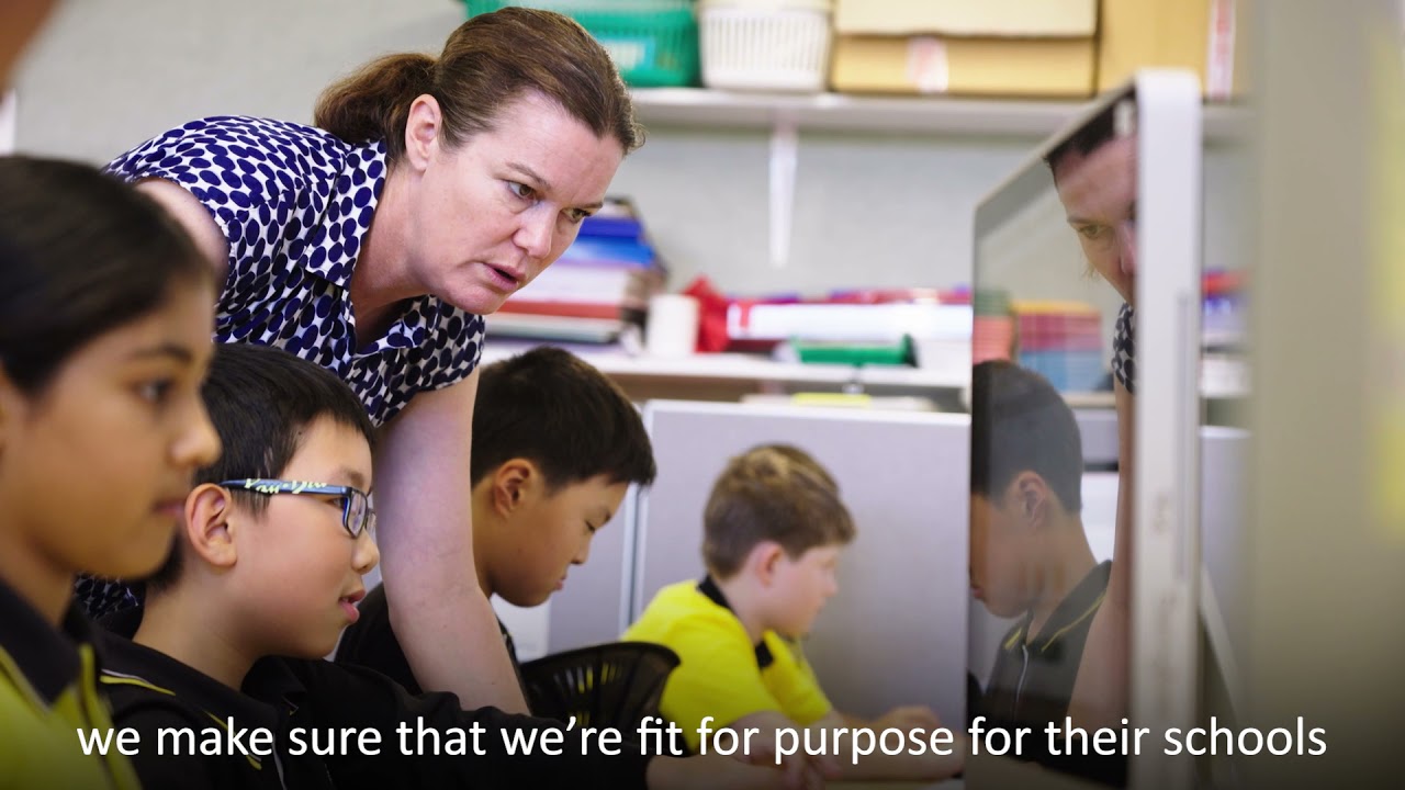 Seamless network connection - upgrading school network equipment - YouTube