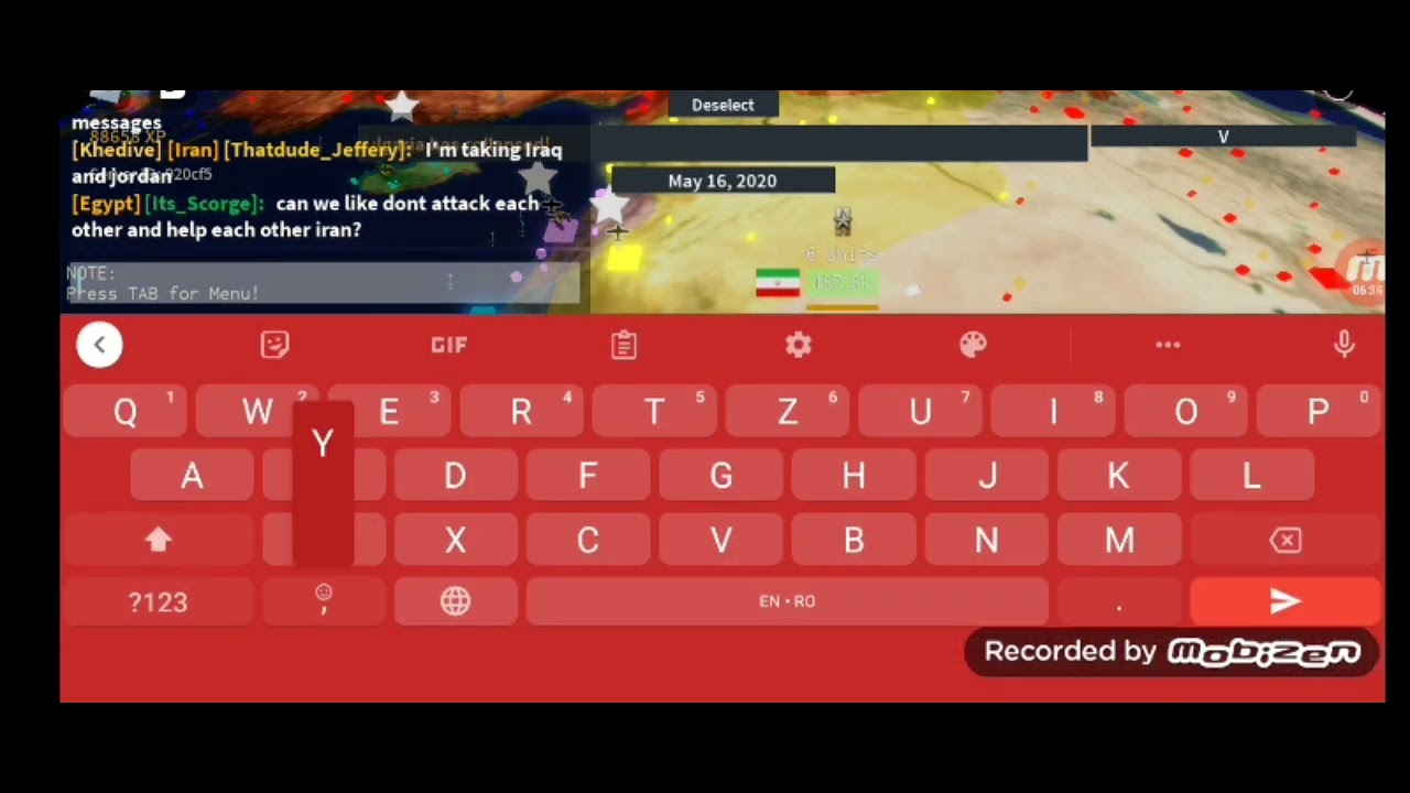 Roblox RON Iran gameplay - YouTube