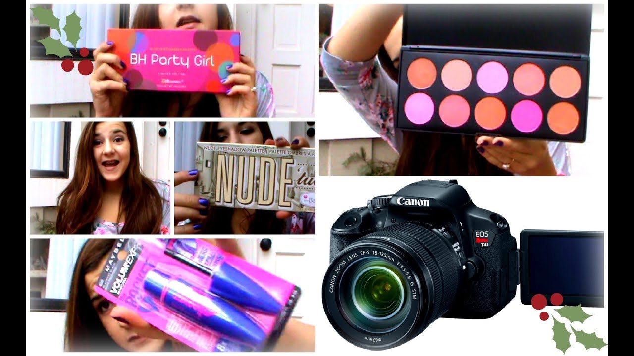 CHRISTMAS HAUL!!! 2012 ☃ - YouTube