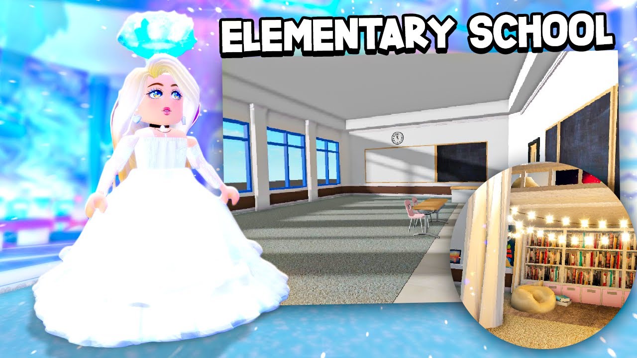 NEW ELEMENTARY SCHOOL COMING TO ROYALE HIGH? 🍵 TEA SPILL (Royale High ...