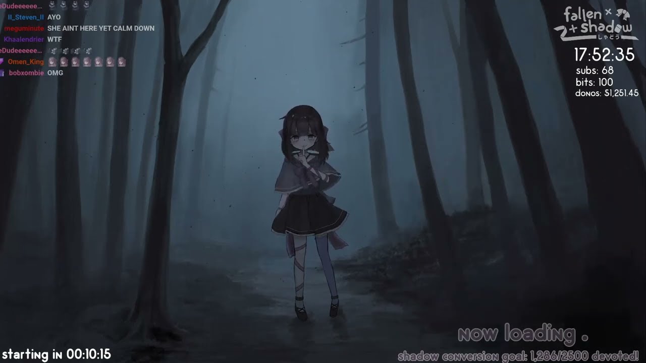 FALLENSHADOW UNCAPPED SUBATHON PART 1 (DAY 1) - YouTube