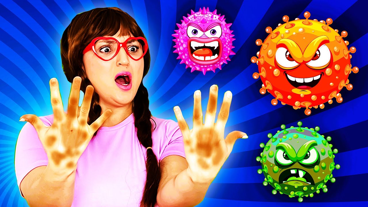 🫧Wash your hands | toddlers nursery rhyme | kids personal hygiene and ...