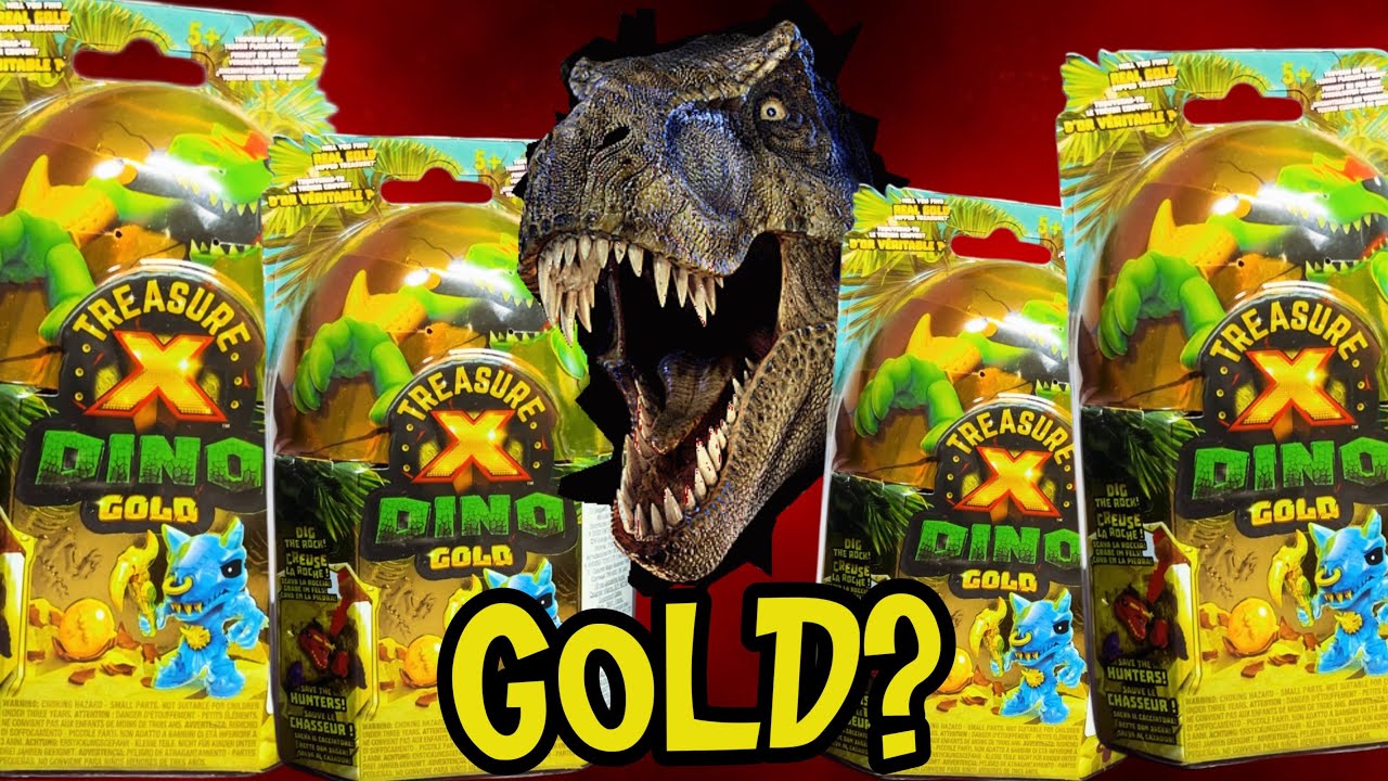 DINO GOLD!? TreasureX/ We Finally have the Gold of the Dinosaurs ...