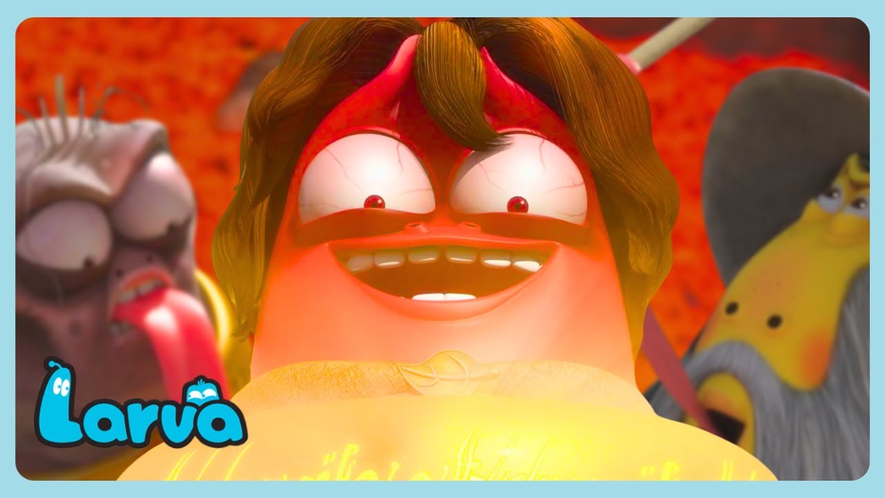 🧙‍♂️ Larva e l’Anello Magico 💍 | Larva MEGA Compilation Animata per ...