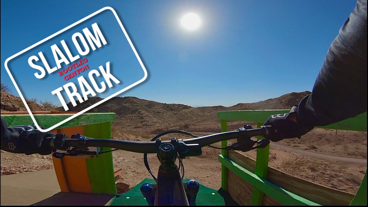 Slalom Track - Bootleg Canyon - YouTube