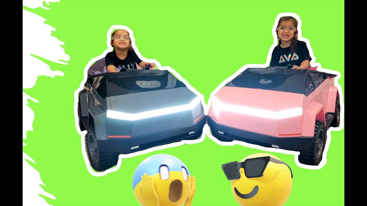 Cybertruck Power Wheels - YouTube