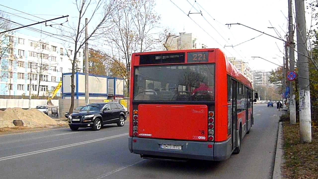 Rocar U812 Autodromo #98 - Linia 221 - Bucuresti - YouTube