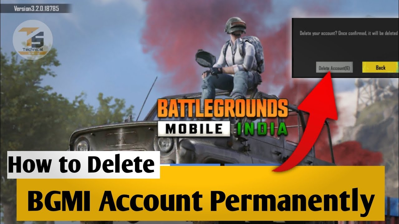 How to Delete BGMI Account Permanently? | PUBG/BGMI account delete ...