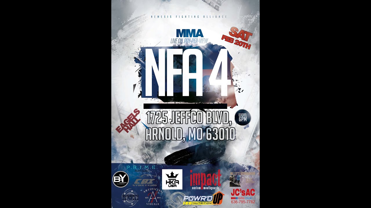 Max McNeely v Nick Ellison - YouTube