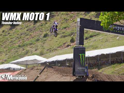 WMX Thunder Valley Moto 1 Trackside Highlights