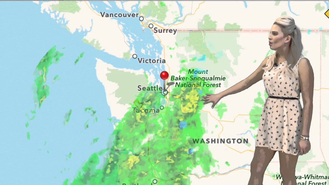 SEATTLE WEATHER FORECAST October 22, 2014 - YouTube