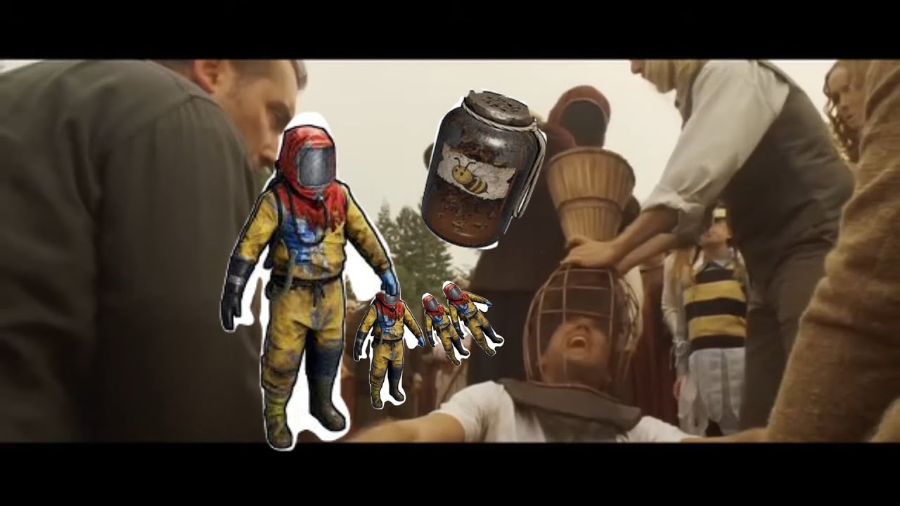 POV: You play the new rust update. - YouTube