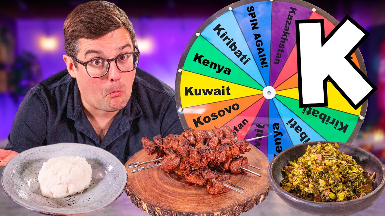 Can a British Chef Cook THIS Random International Dish? | A-Z Challenge ...