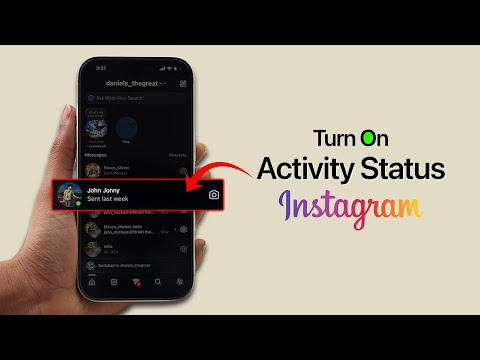 How To Turn On Active Status on Instagram?