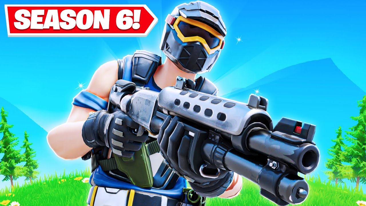 *NEW* WAKE RIDER SKIN! (Fortnite Season 6) - YouTube