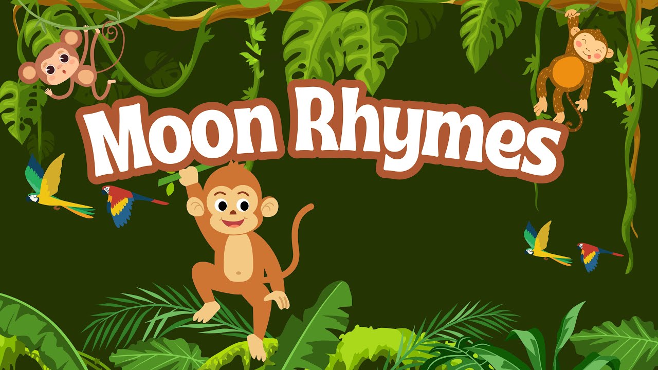 "Magical Moon Rhymes for Kids 🌙 | Fun and Soothing Bedtime Rhymes ...