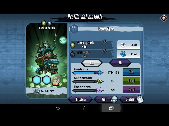 Mutants Genetic Gladiators Blade Banshee