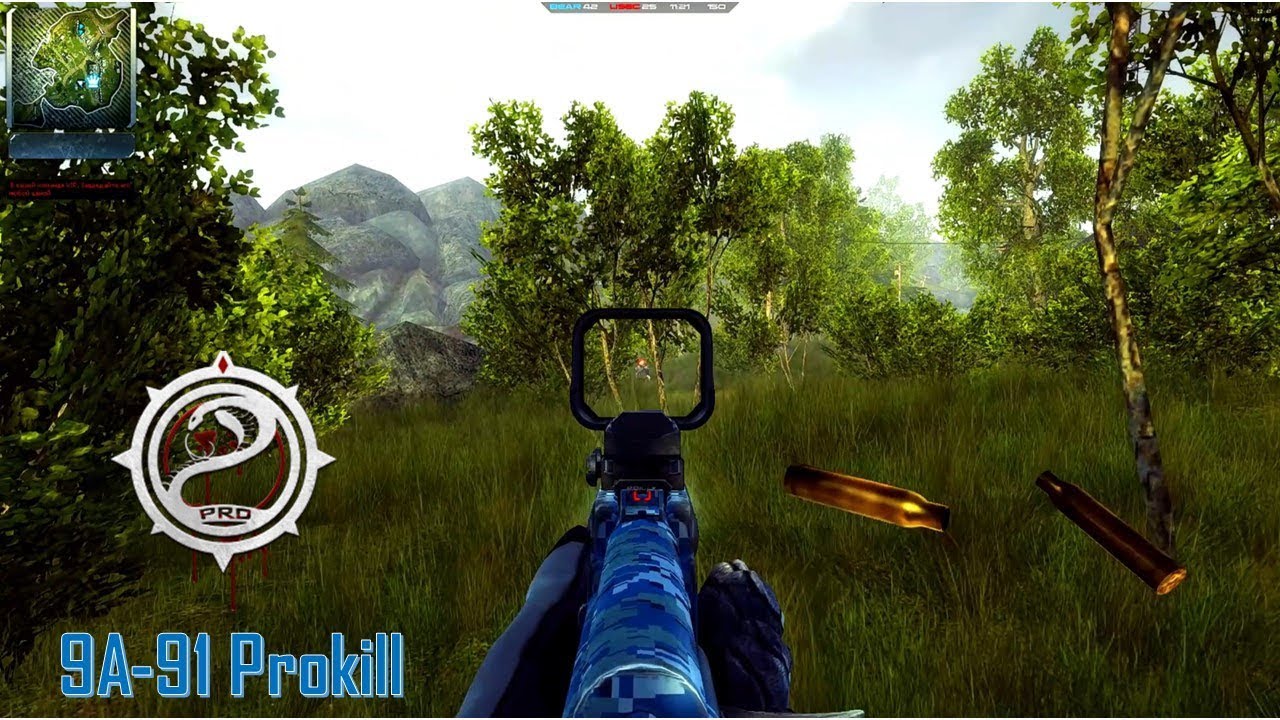 Contract Wars- 9A-91 Prokill - [1337] NovaPuncake654 - YouTube