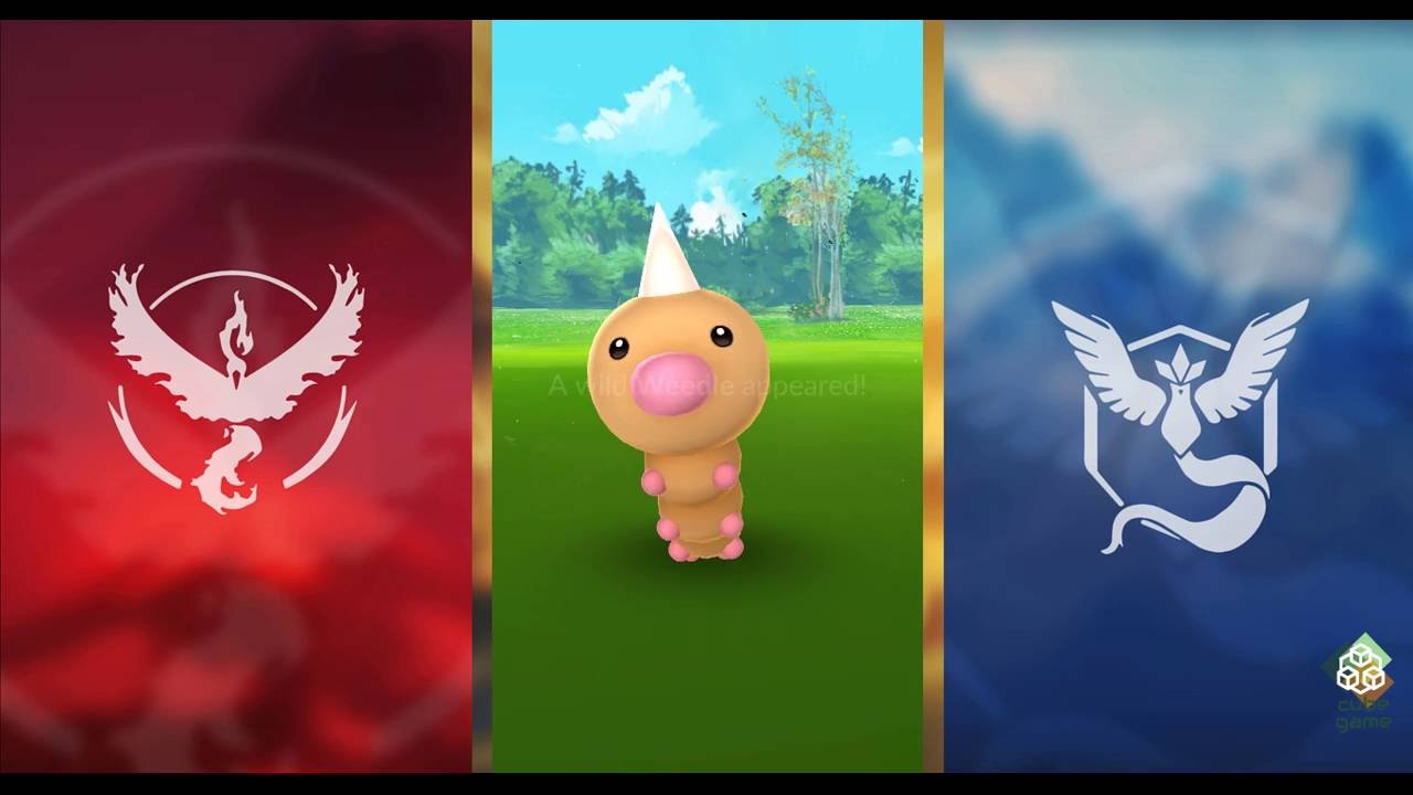 Pokemon GO #013 Weedle CATCH! - YouTube