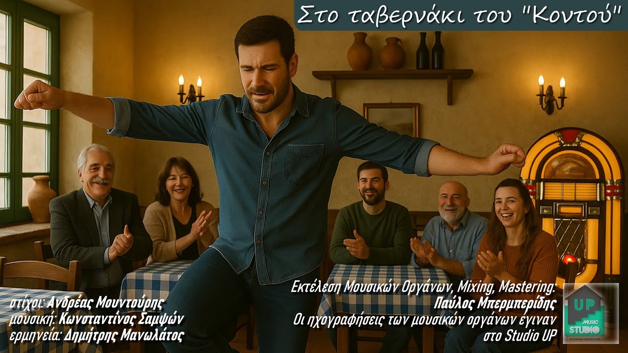 ΣΤΟ ΤΑΒΕΡΝΑΚΙ ΤΟΥ "ΚΟΝΤΟΥ" - YouTube