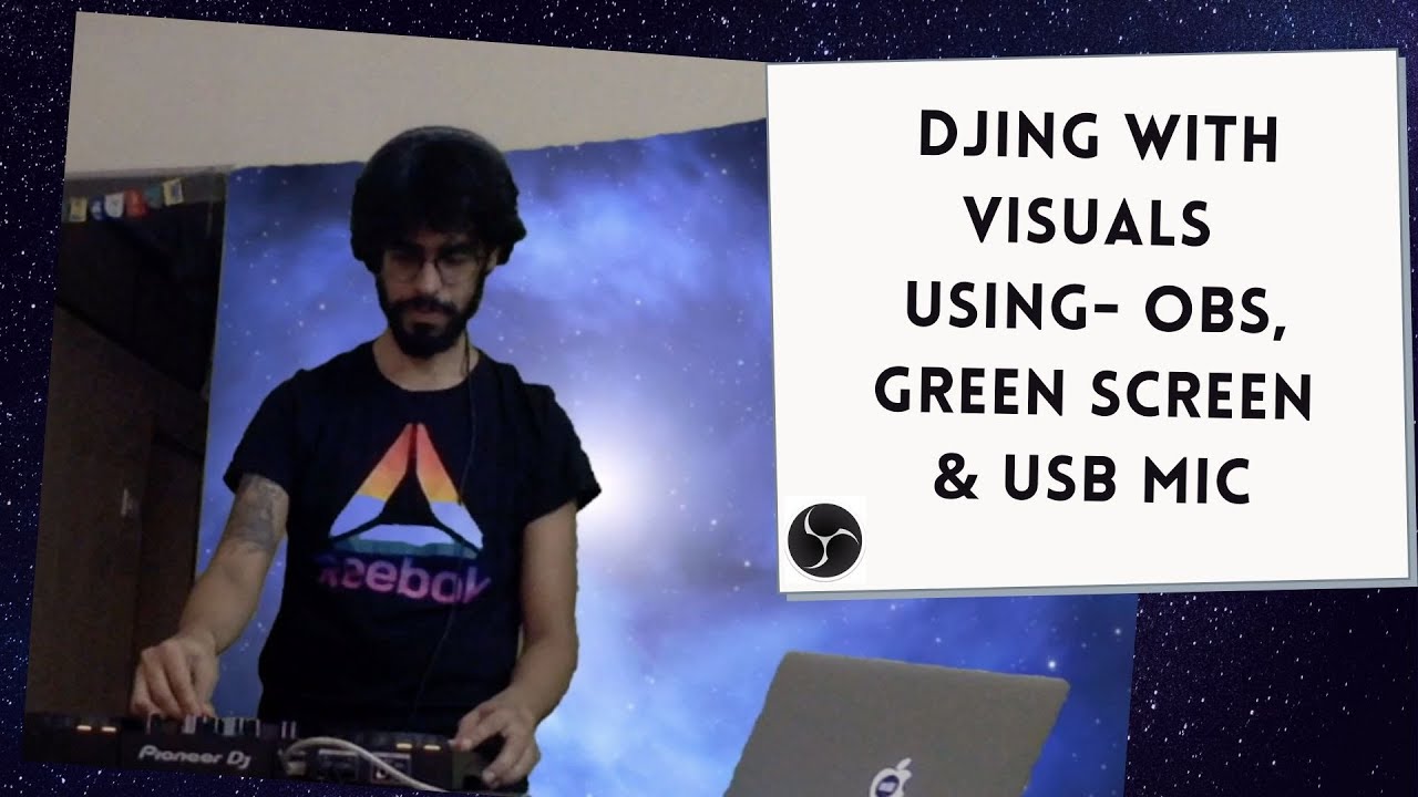 How to Live Stream DJ Sets with Visuals | Full Set up Walkthrough - YouTube