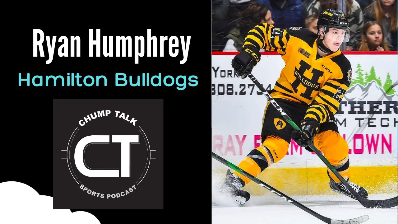 Episode #178: Featuring Ryan Humphrey | OHL Hamilton Bulldogs - YouTube