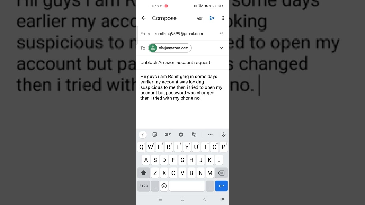 how to unlock Amazon account how to unblock Amazon account. - YouTube