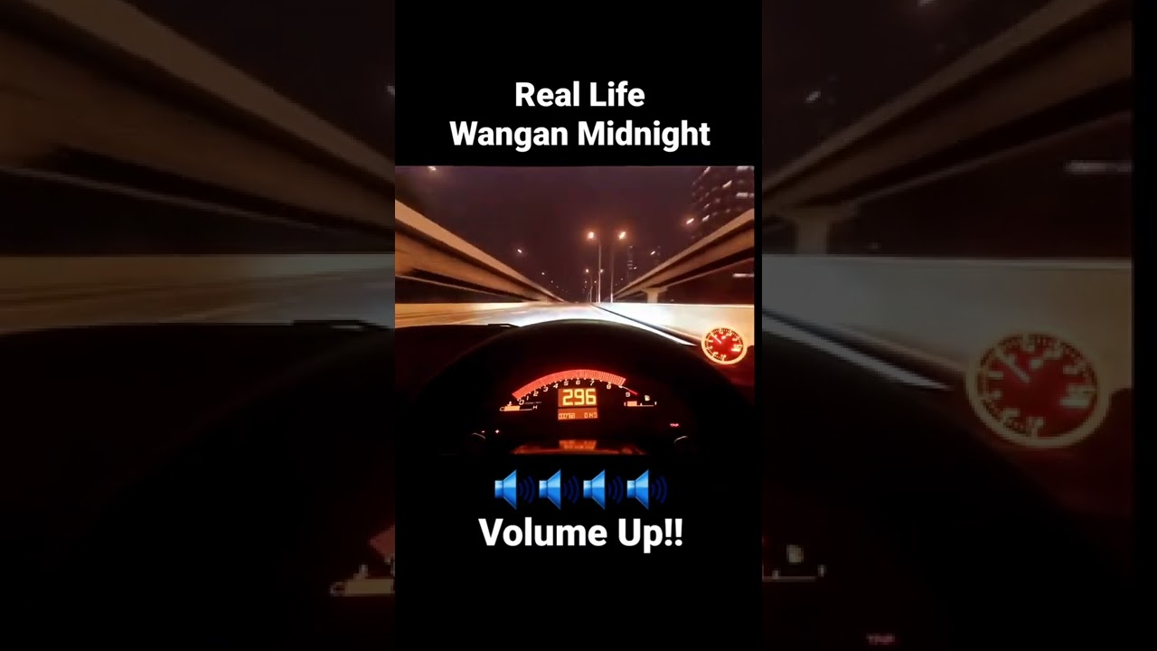 Real Life Wangan Midnight? Top speed in turbocharged S2000 at the ...