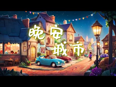 晚安宝贝系列: 晚安城市 - Good Night City: A Peaceful Bedtime Story For Babies and ...