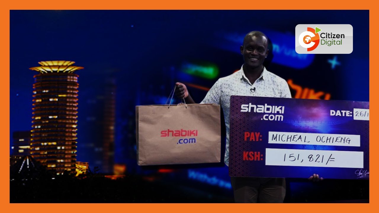 Michael Ochieng is the latest winner of Ksh 151, 821 of Shabiki.com ...