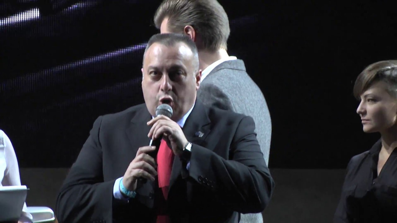 Limmud FSU Ukraine 2017 - Gennady Polischuk, Head of Nativ in Ukraine ...