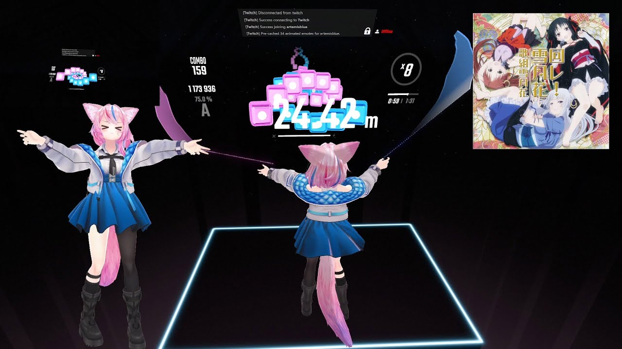 [Beat Saber] Maware! Setsugetsuka - YouTube