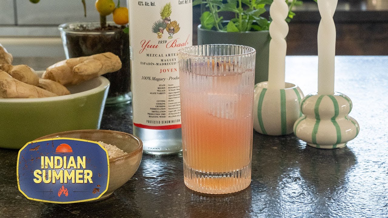 Paloma mezcal | Indian Summer - YouTube