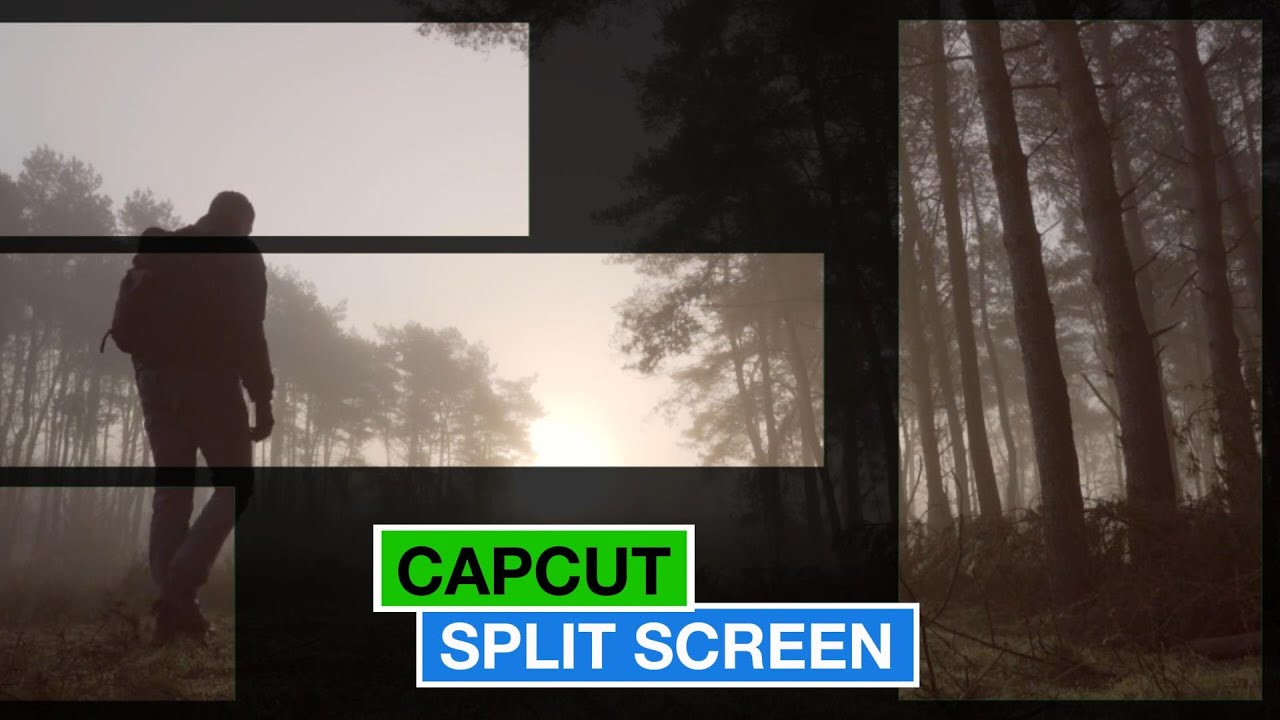 🎬 CapCut Tutorial: How to Make a Cool Split Intro Screen | Easy Video ...