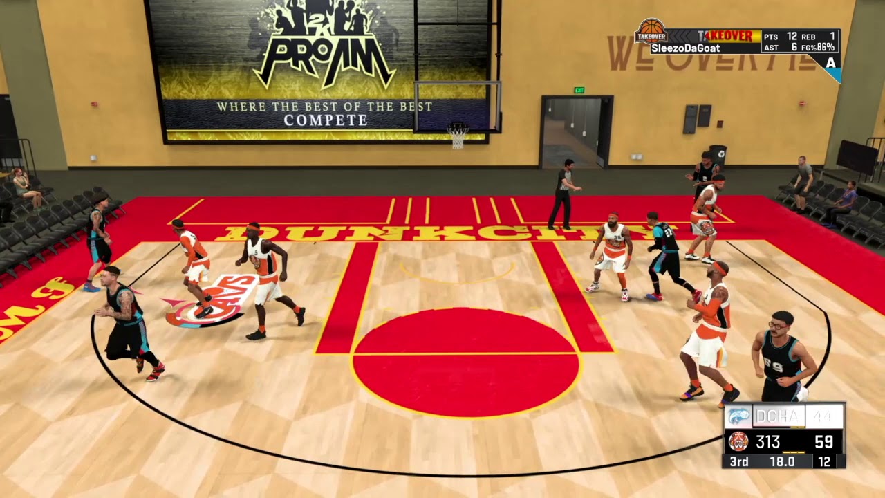 FIRST PRO-AM GAME OF THE YEAR! TEAM "WATCH US WORK" - YouTube