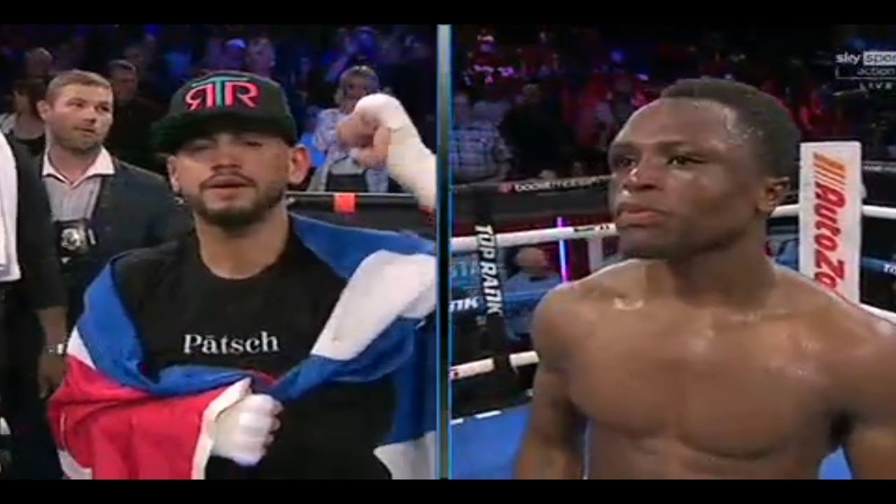 🔴🇨🇺ROBEISY RAMIREZ VS 🇬🇭ISAAC DOGBOE FOR VACANT WBO 126LB TITLE POST ...