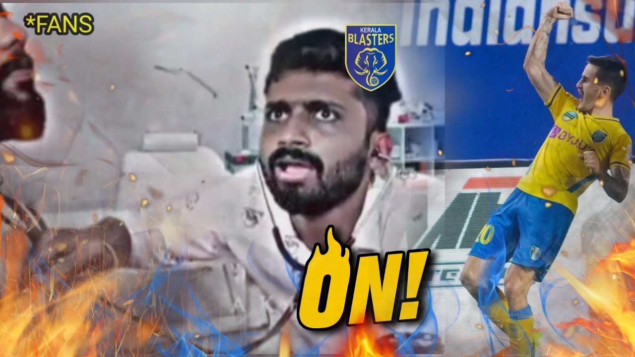 Luna Romanjification💥💥💪💪|Adrian Luna|Luna Mass|kerala blasters|kbfc ...