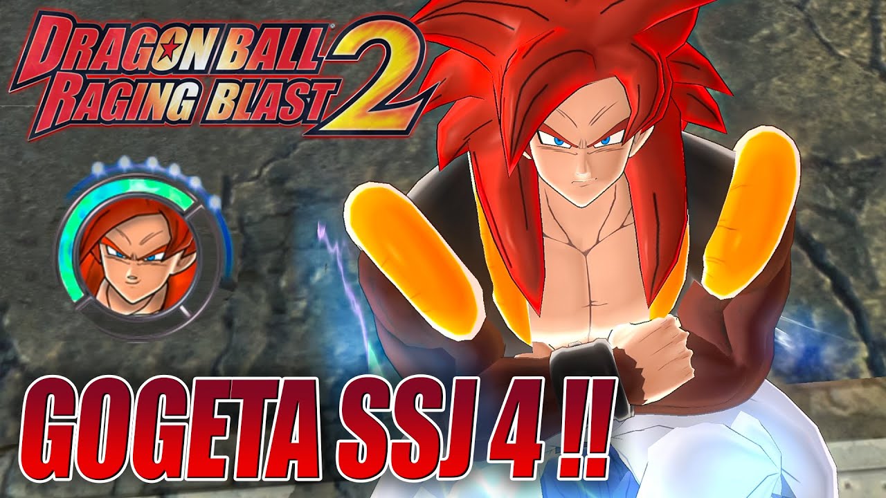 CE MODPACK AVEC GOGETA SSJ4 EST FOU ! - DRAGON BALL RAGING BLAST 2 MODÉ ...