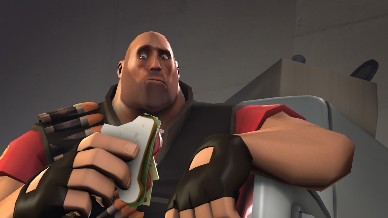 TF2 - Heavy gameplay - YouTube