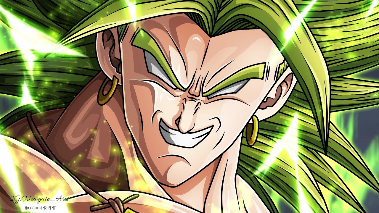 【MUGEN】Broly (DBZ) JUS By InSeph, original by Knightmare404 - YouTube