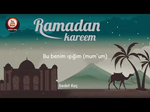 Islamic Nasheed | Ramadan is my life | Ramazan Benim Hayatım | Türkçe Alt Yazılı Arapça Neşid