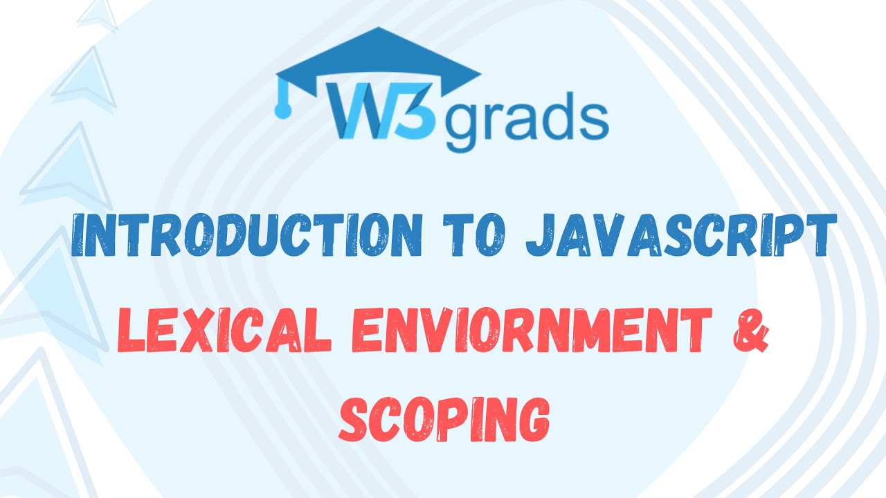 Lexical Environment & Scoping in Js - YouTube